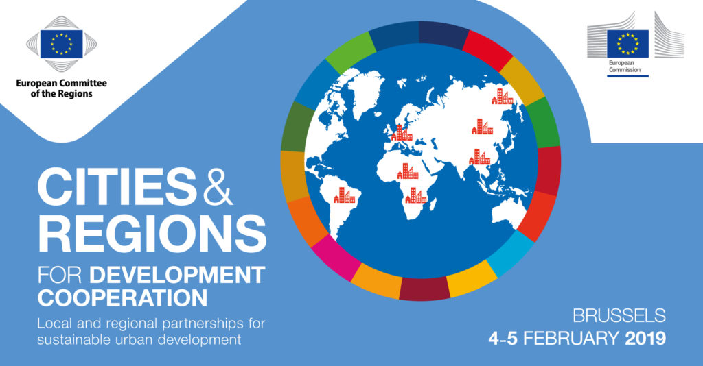 Join us at the Forum ‘Cities & regions for development cooperation ...
