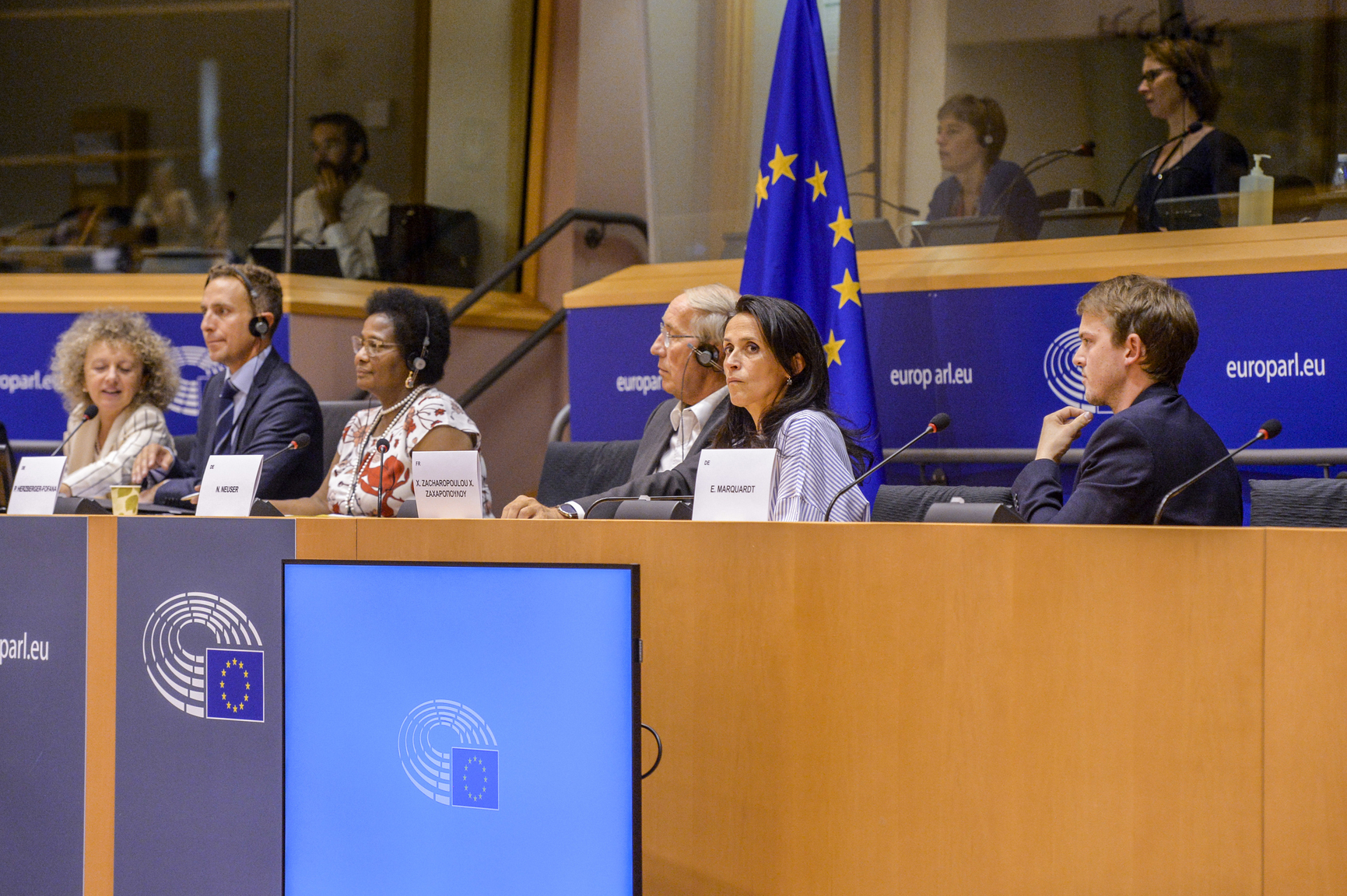 Head of DEVE and AFET committees: many new faces and two former active ...