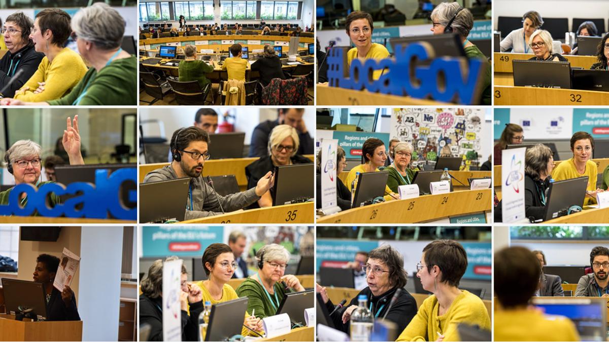 CEMR seminar on the SDGs: paving the way towards 2030 in Europe - Platforma