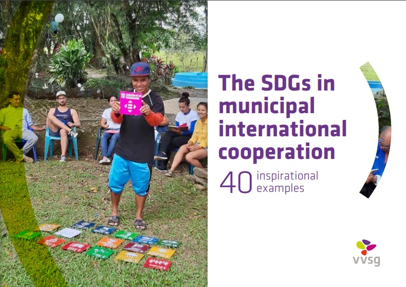 Discover VVSG three new publications on the SDGs - Platforma