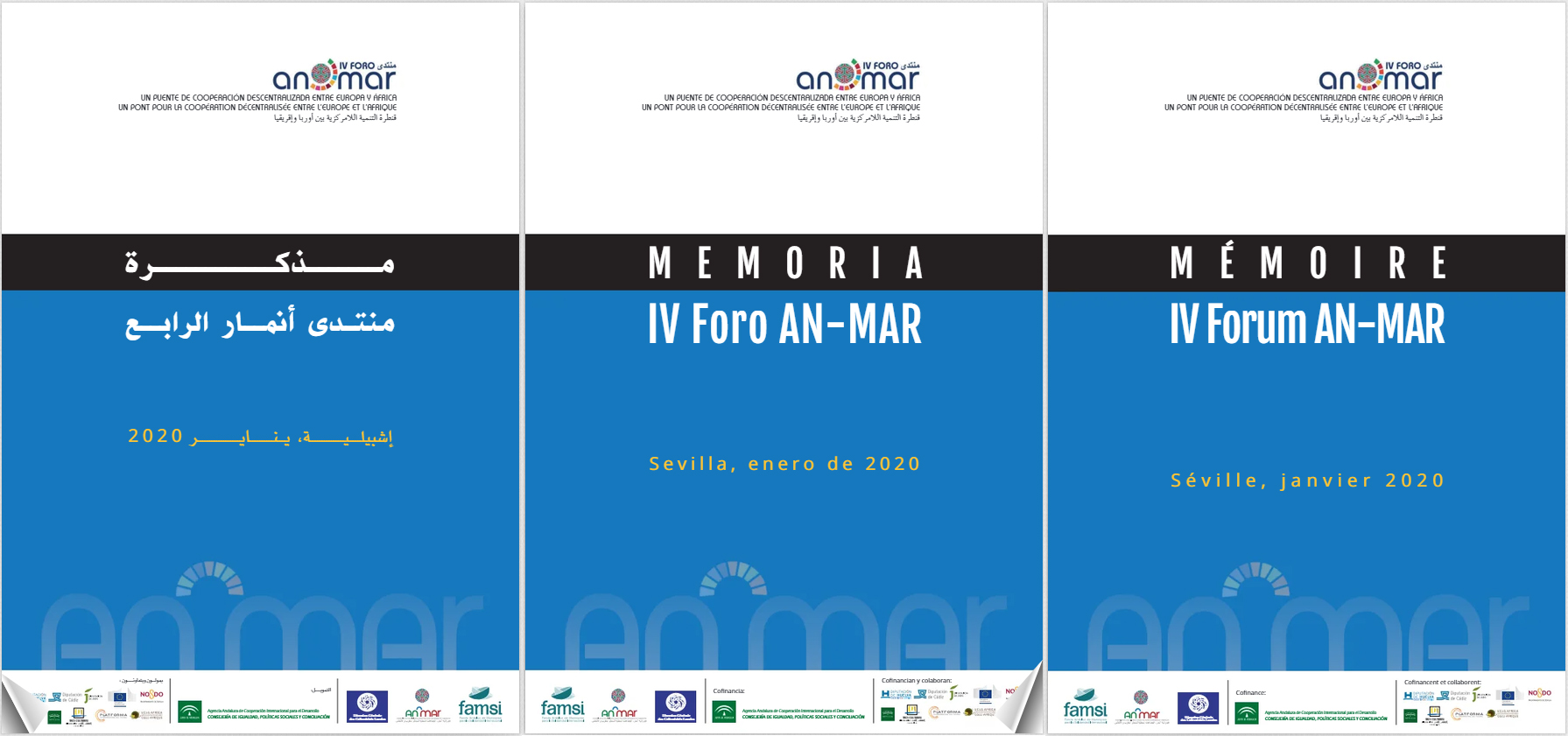 Keeping track of AN^MAR Forum - Platforma