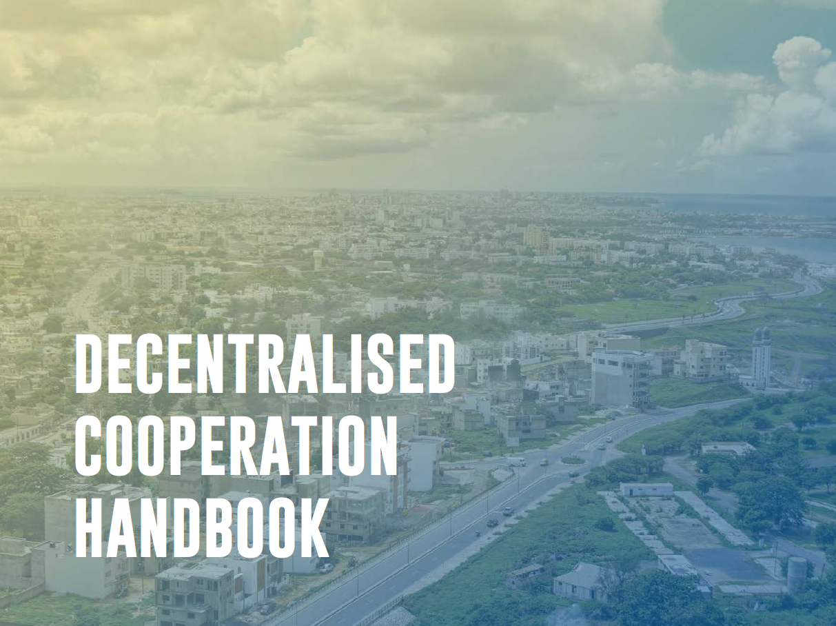 New Handbook on Decentralised Cooperation - Platforma