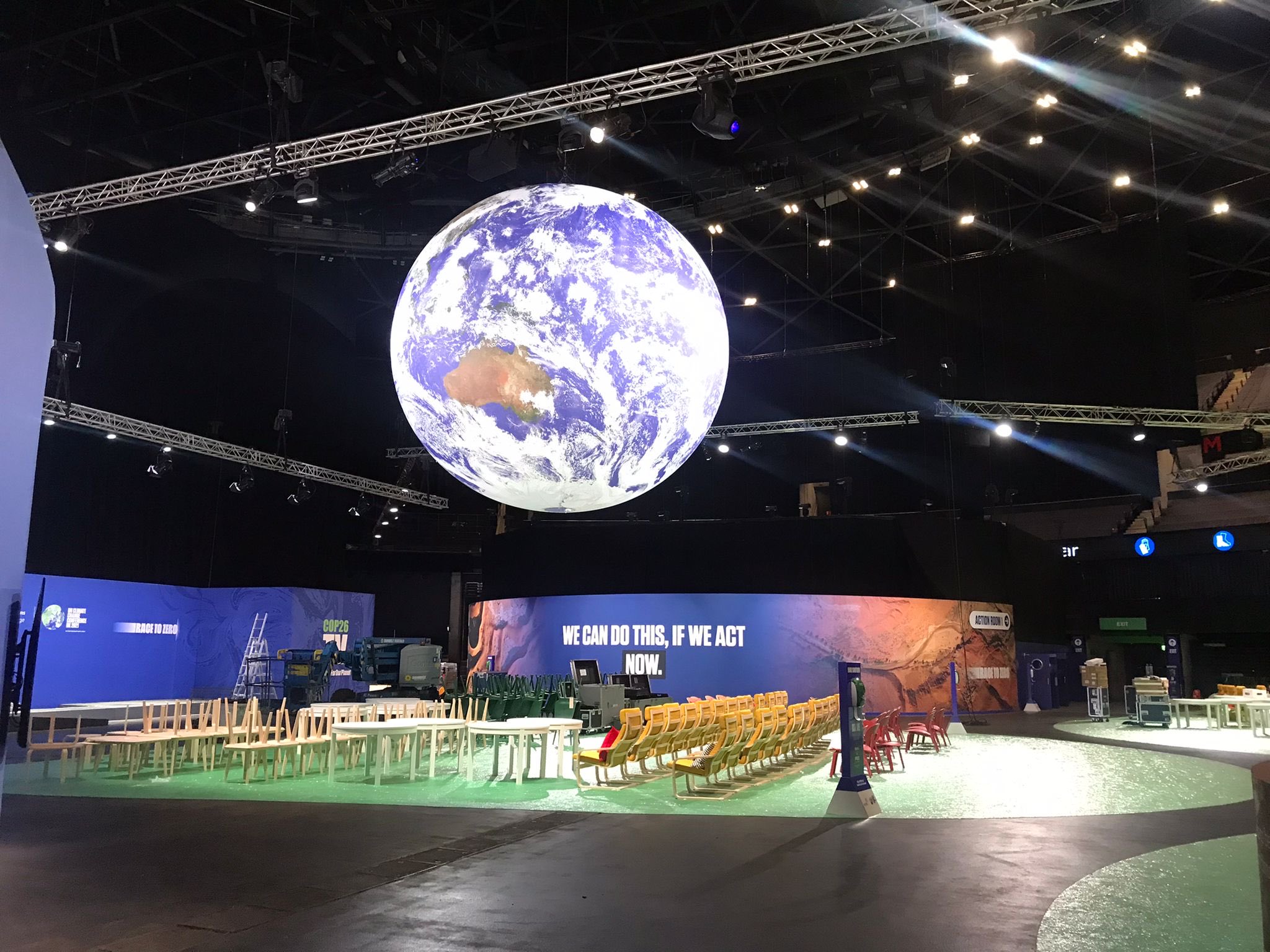 COP 26 | Events where PLATFORMA & CEMR are represented - Platforma