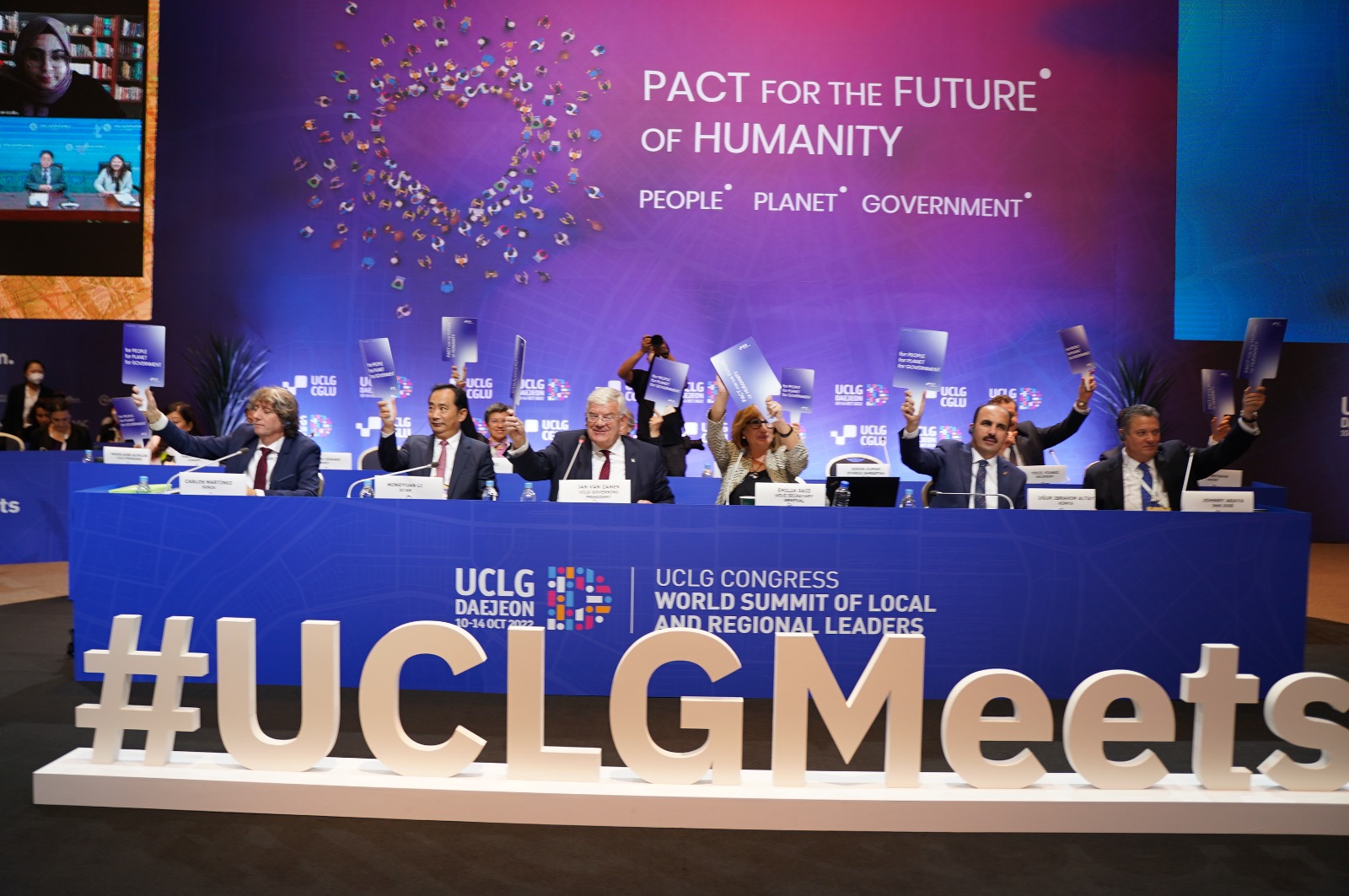 The Pact of the Future: for people, planet and government - Platforma