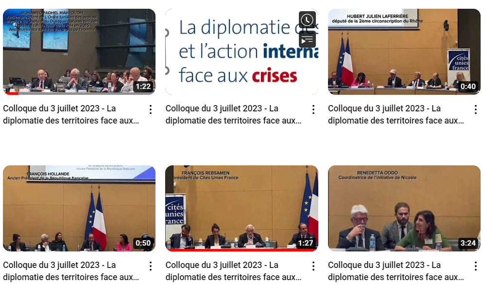 Watch the highlights of CUF conference on territorial diplomacy - Platforma