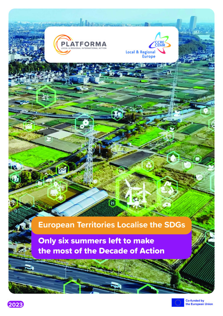European Territories Localise the SDGs | Only six summers left to make ...