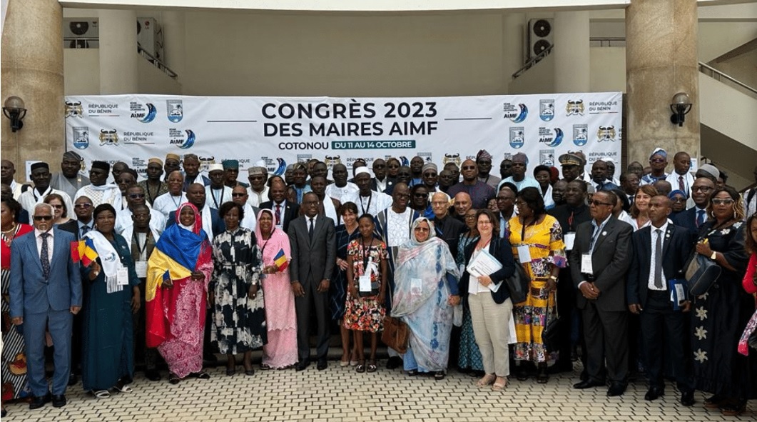 AIMF Congress | Making partnerships between local authorities a driver ...