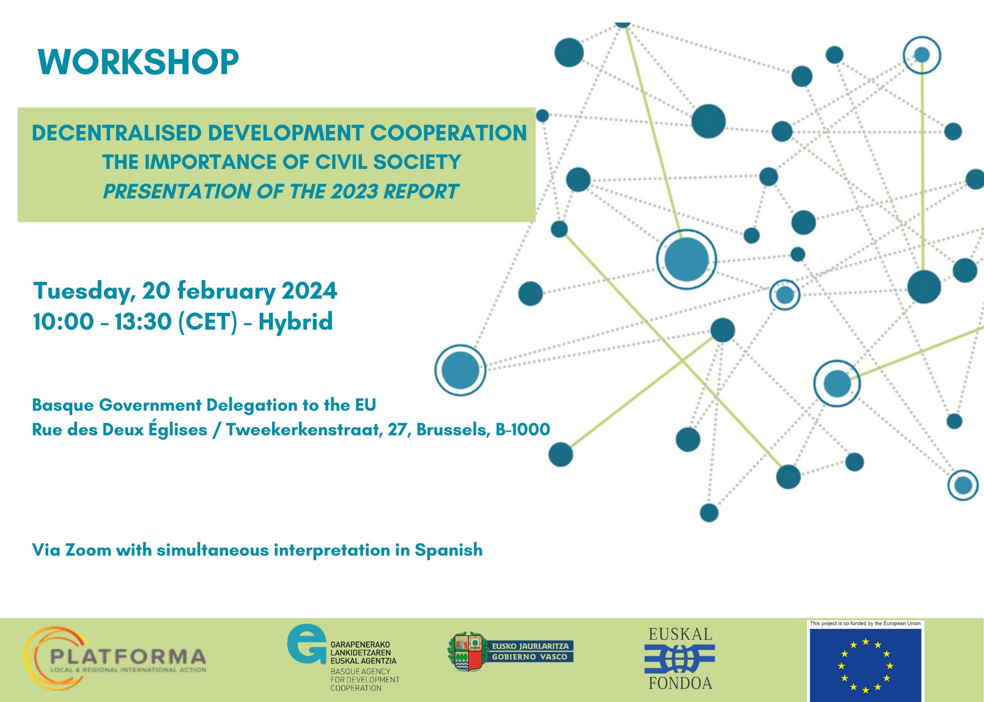 The Basque government presents its second report on decentralised ...