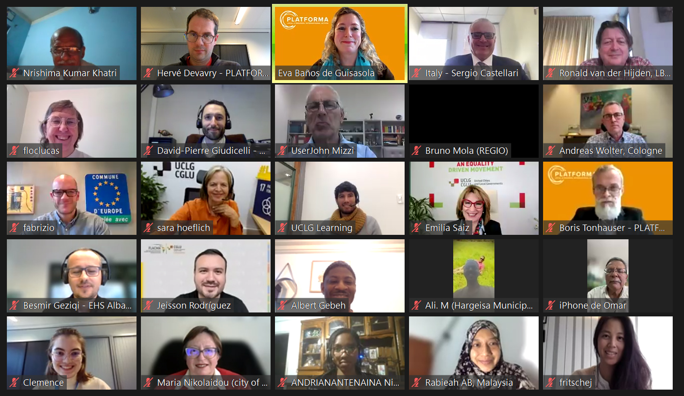 Watch our training on Climate Adaptation and Mitigation for Locally ...