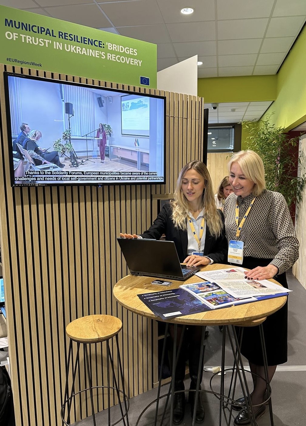 CEMR showcased the Bridges of Trust Project at the European Week of ...