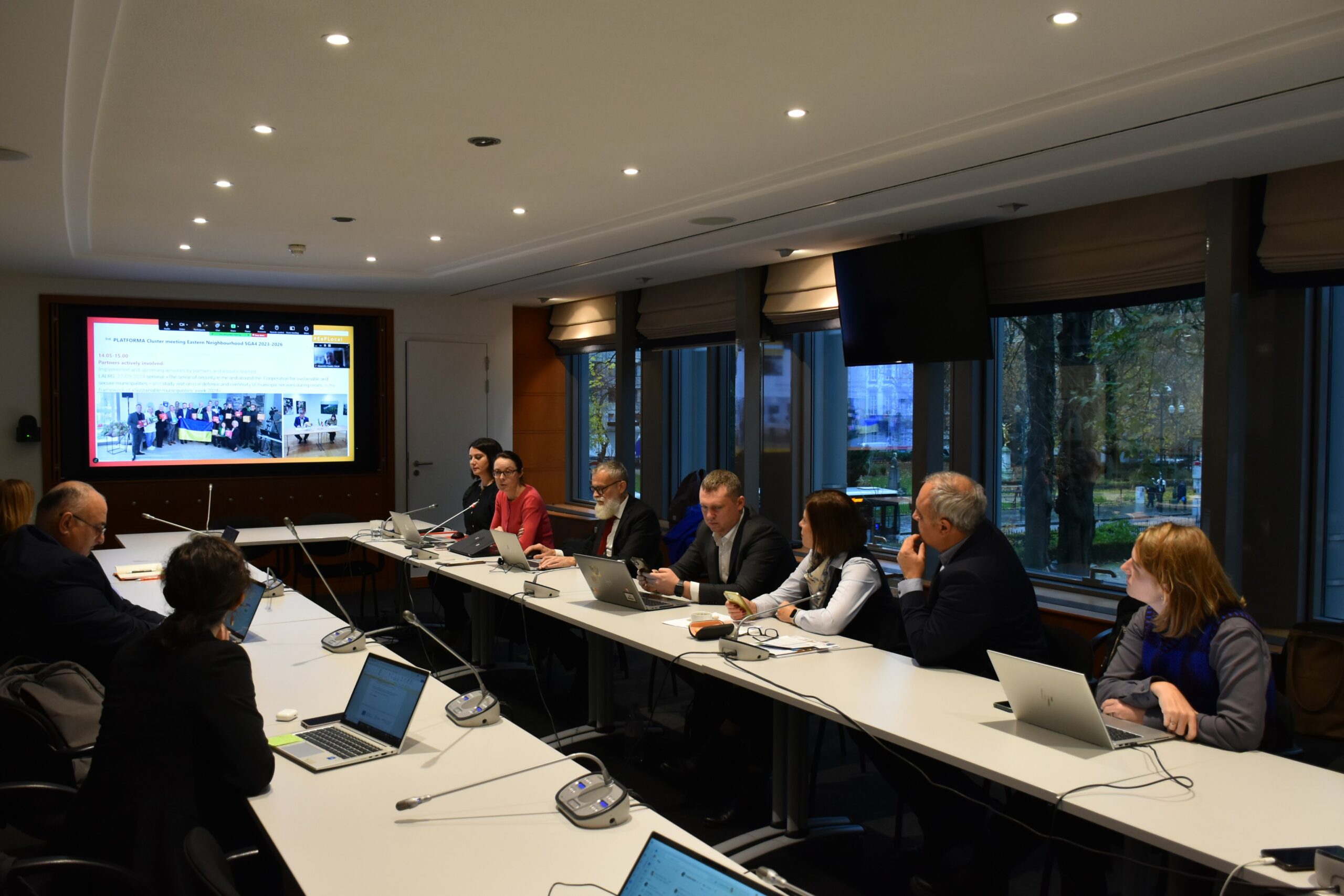 Highlights from PLATFORMA Eastern Partnership Cluster Meeting - Platforma