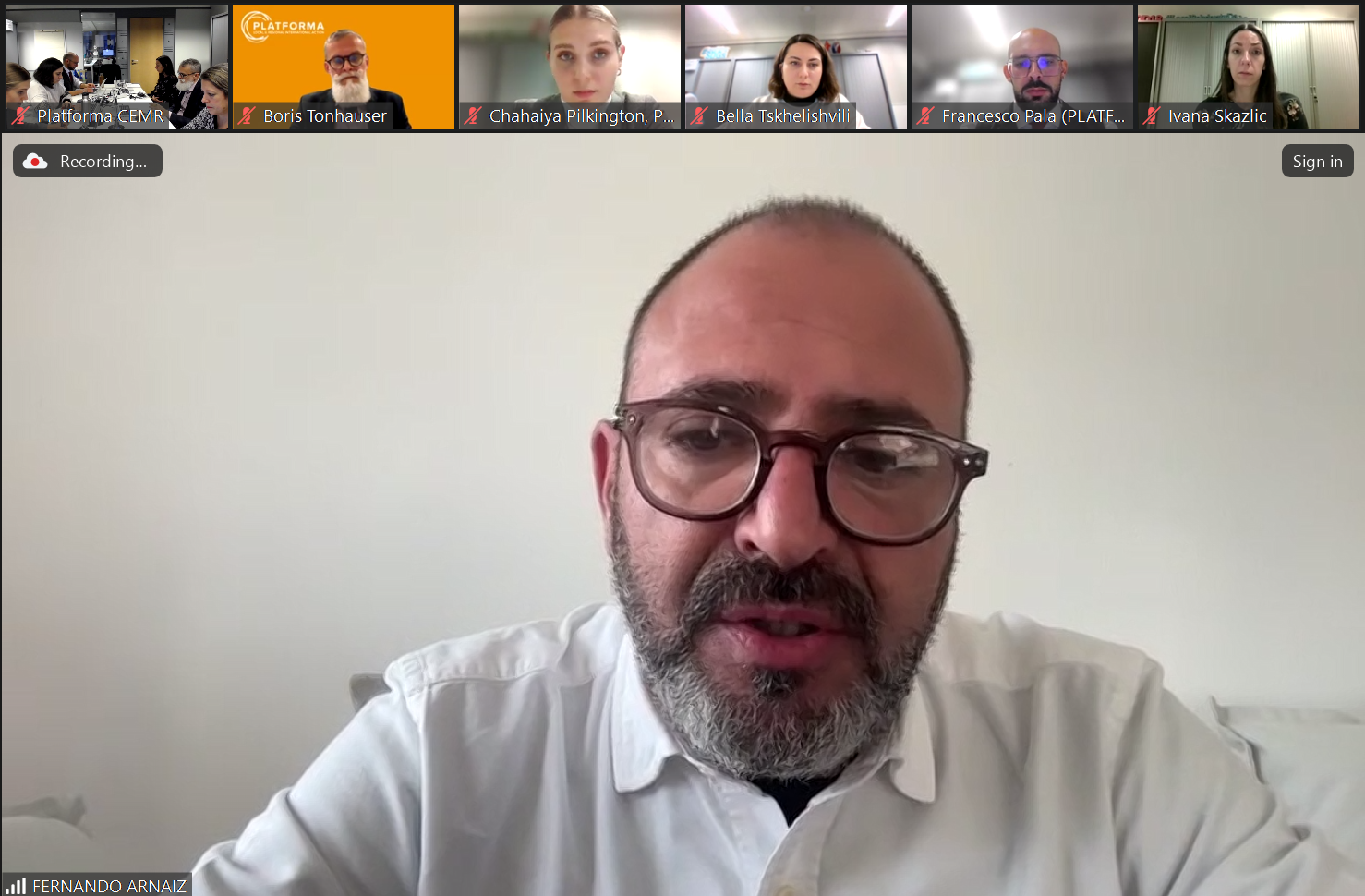 EU Delegations Cluster Meeting: Advancing Decentralised Development ...