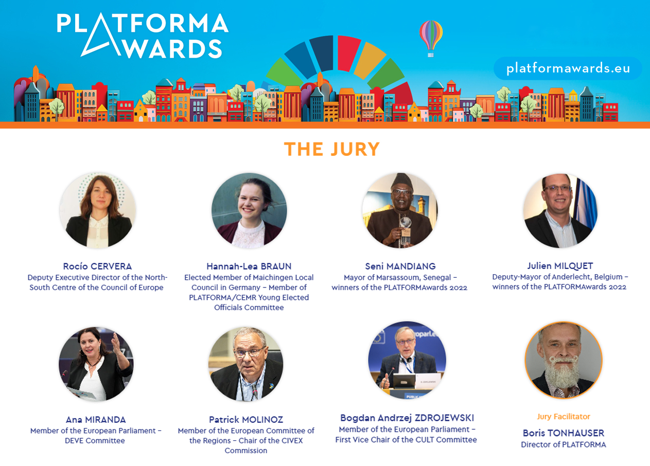 Let’s discover together the jury and the 6 shortlisted projects for the ...