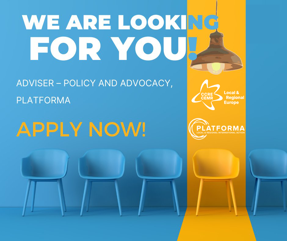 [Expired] We are looking for our next Adviser – Policy & Advocacy ...