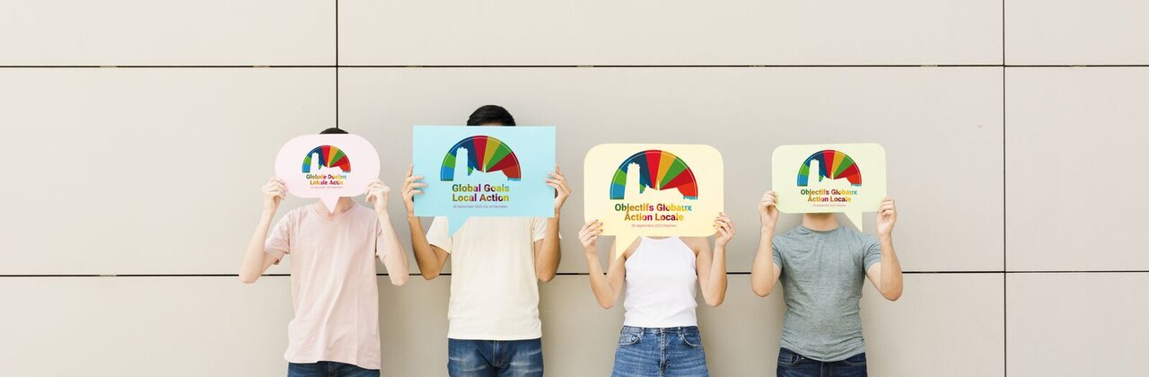 VVSG | International SDG Conference: Global Goals, Local Action - Platforma